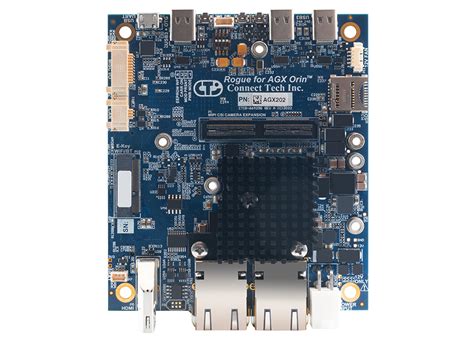 Jetson AGX Orin Carrier Board Comparison Connect Tech Inc
