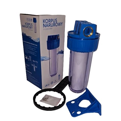 Комплект премиум Филтър за вода In Out 3 4 максимално налягане 8 бара за цялата къща