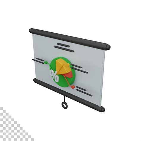 Premium Psd 3d Rendering Pie Chart Isolated Useful For Business
