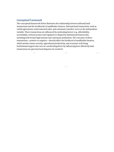 Conceptual Framework Research Proposal Pdf