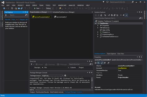 How To Create A Windows Service Developing Software