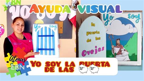 Yo Soy La Puerta De Las Ovejas 🐑 Ayuda Visual Para Maestros De Ebn 👌 Lecciones De Biblia