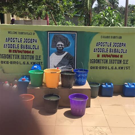 Apostle Ayodele Babalola Birth Place