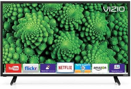 Vizio D50 D1 50 Inch 1080p Smart Led Tv 2016 Model