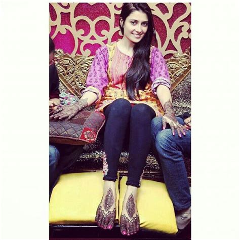 Ayeza Khans Feet