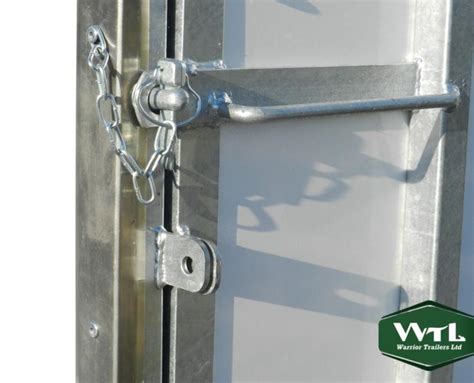 160v Van Trailer Warrior Trailers Ltd