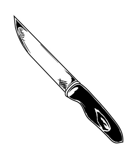 Electricians Knife Drawing
