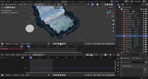 Loop The Keyframe Disappears But The Animation Continues To Play