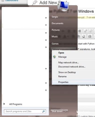 How To Add Path To Python In Windows Windows Bulletin