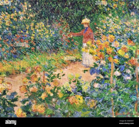 Iconic Monet Stock Vector Images Alamy