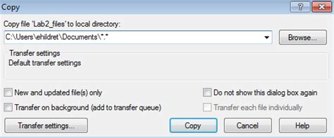 Cs Neur125 Tranferring Files
