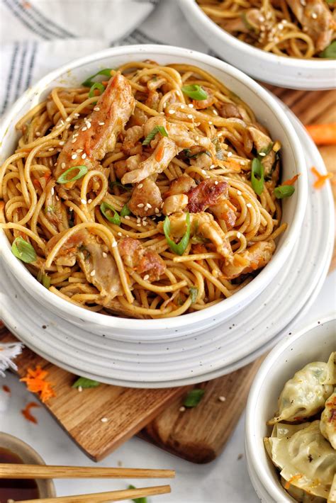 Chicken Lo Mein Chicken Lo Mein