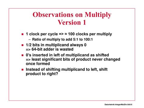 Ppt Mips Muldiv Instructions Powerpoint Presentation Free Download