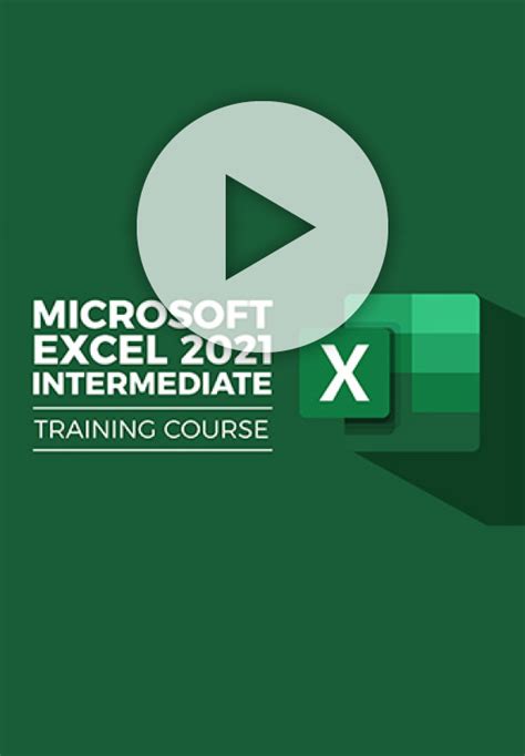 excel 2021 365 intermediate espresso tutorials