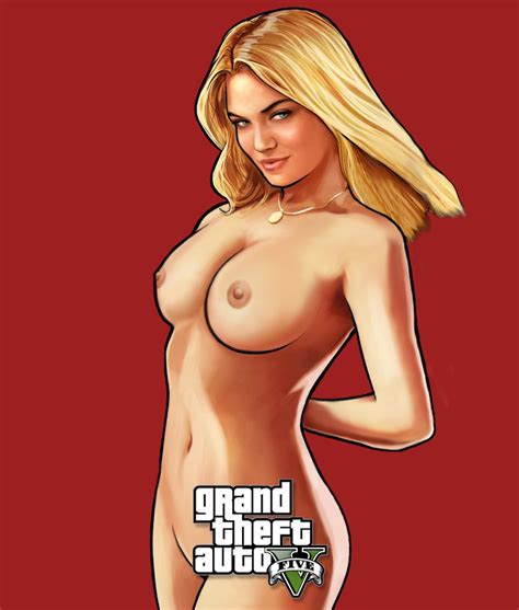 Rule 34 Blonde Hair Female Female Only Grand Theft Auto Grand Theft