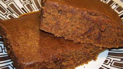 Molasses Cake Bars Recipe