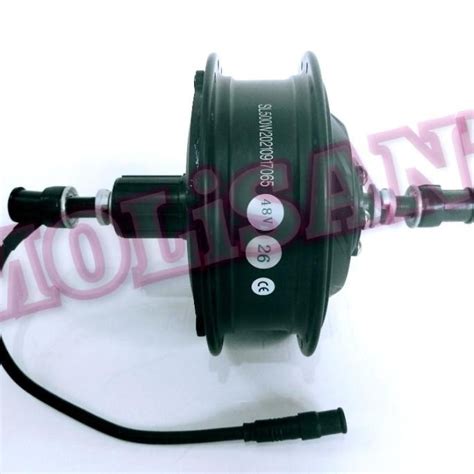 Jual Rear Hub Ebike 500w 48v Cassette Bldc Brushless Waterproof