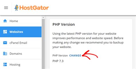Come Aggiornare La Versione Di PHP In WordPress