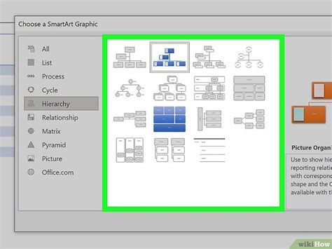 how to create a hierarchy in excel pivot tables and smartart