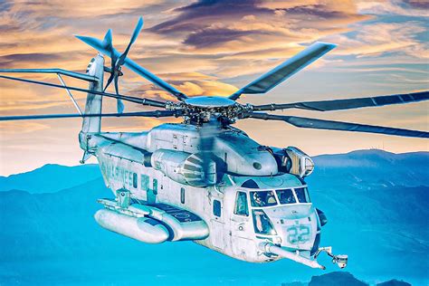 5 fast facts on the most powerful of us navy helicopters