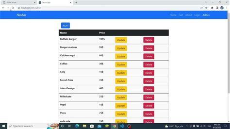 Admin Panel React Js Youtube