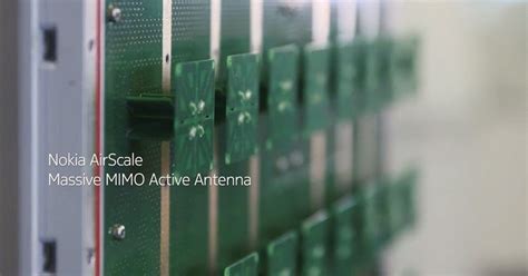 China Mobile Adopts Nokias Massive Mimo Adaptive Antenna Solution For 5g