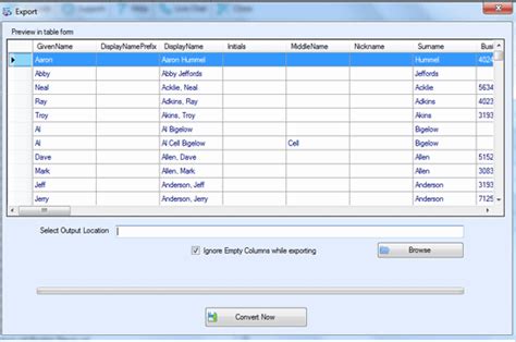 Convert VCF Contacts To CSV Format A Simple Guide