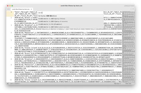 Advanced Csv File Handing Using Sublime Text · Github