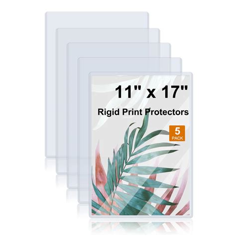 Archival Quality Sleeves C Line Heavyweight Sheet Protectors 85x55