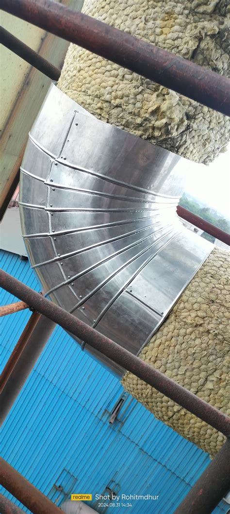 Rohit Prajapati On Linkedin Main Steam Line And Esp Outlet Nozzel Work