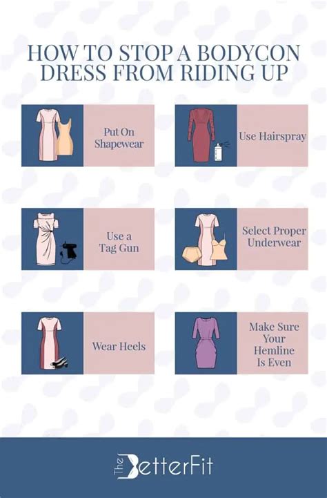 How To Stop A Bodycon Dress From Riding Up Thebetterfit