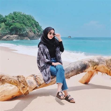 Outfit Hijab Ke Pantai Homecare24