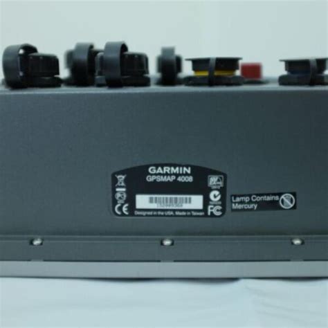 Garmin Gpsmap 4008 Chartplotter Mfd Garmin Network Perfect Guarantee