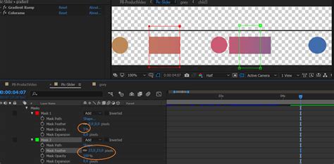 After Effects Opacity And Feather Doesnt Work At Mask Video