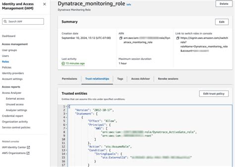 How To Monitor Aws Environment With Dynatrace Using Activegate My