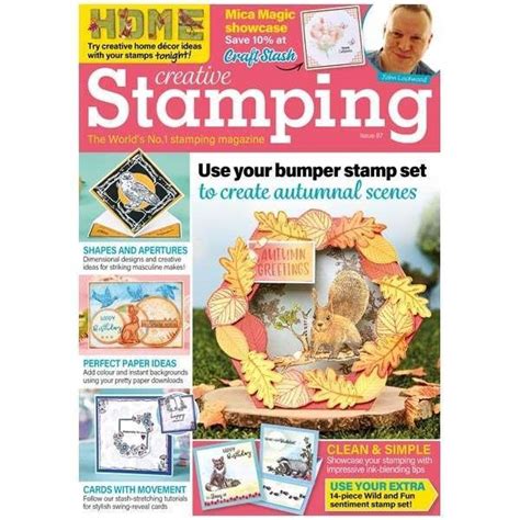 Creative Stamping 87 Wild And Free Use Your Stash Class Simply