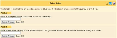 Solved Wave Superposition Part A Two Waves Traveling On A