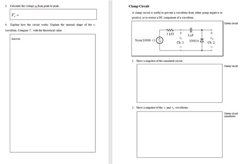 Solved Simulation Work 4 Marks Simulate The Following