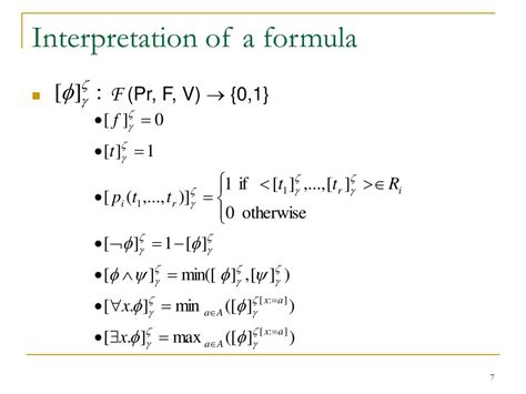 Ppt Binary Decision Diagrams For First Order Predicate Logic