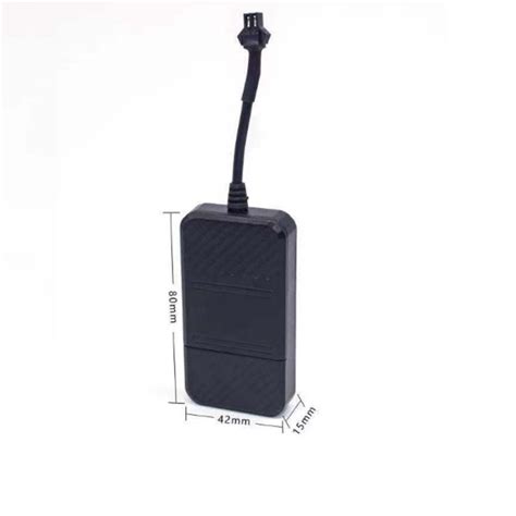 자동차 Gps 로케이터 전기 자동차 오토바이 추적기 Beidou Tracker Black