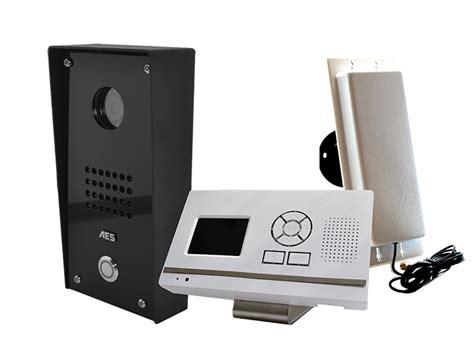 AES 705 HF IMP Handsfree Wireless Video Intercom