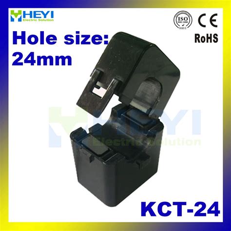 Kct 24 200a 66 7ma Split Core Current Sensor Clamp One Current Transformer China Manufacturer