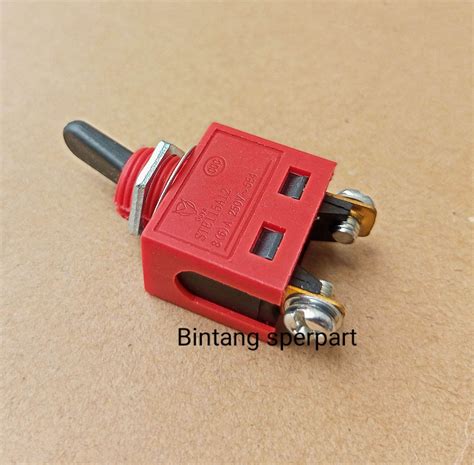 Togle Switch Gerinda Tongle Switch Switch Gerinda Switch Mesin Gerinda Switch On Off Mesin