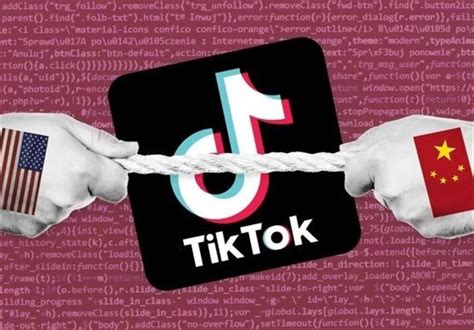 Белый дом США будут контролировать алгоритм Tiktok Мир Титул сервиса