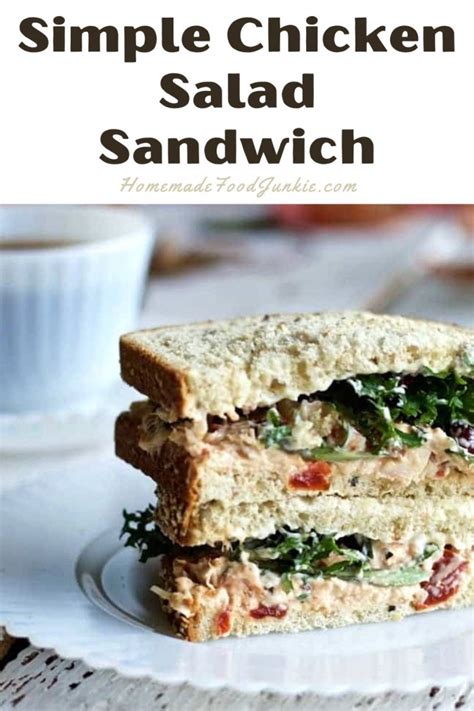 Chicken Spread Recipe Homemade Food Junkie