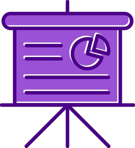 Pie Chart Vector Icon 39550537 Vector Art At Vecteezy