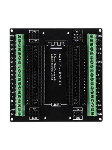 1 Board For Esp32 Super Breakout Board Terminal Expansion Board 3 Types Outputs