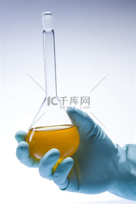 实验室玻璃高清摄影大图 千库网