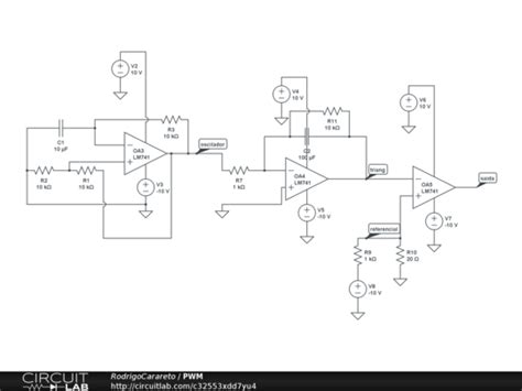 PWM CircuitLab