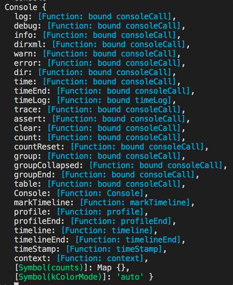 Consolelog Isnt In The Javascript Language By Nikhil John The Startup Medium